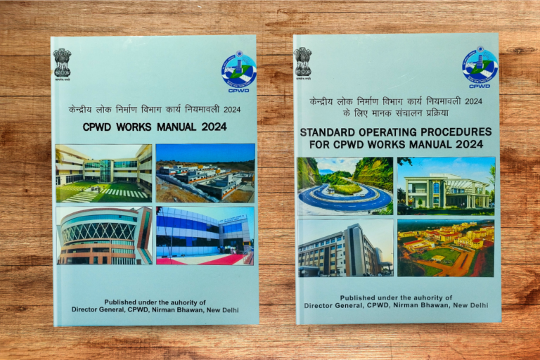 CPWD Works Manual 2024 – Essential Guide for Construction